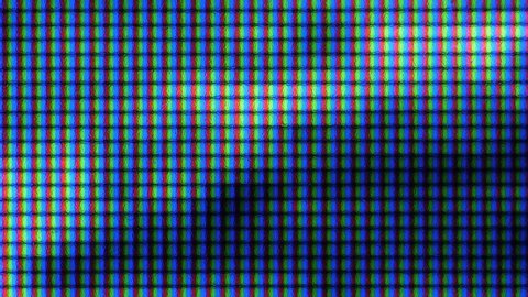 lcd screen pixels macro shot computer Stock Footage Video (100% Royalty ...