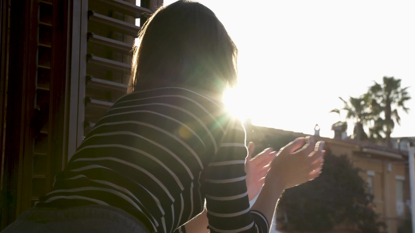 Balcony Sunset Stock Video Footage - 4K and HD Video Clips | Shutterstock