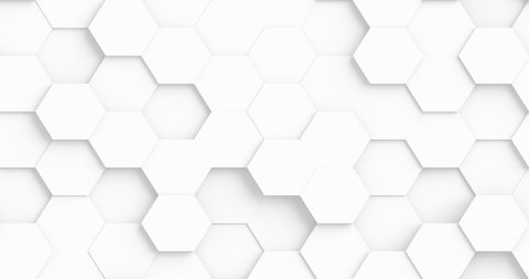 Abstract Hexagon Geometric Surface Loop 1a Stock Footage Video (100% ...
