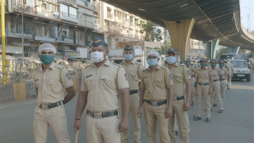Indian Security Guard Man Stock Video Footage - 4K and HD Video Clips ...