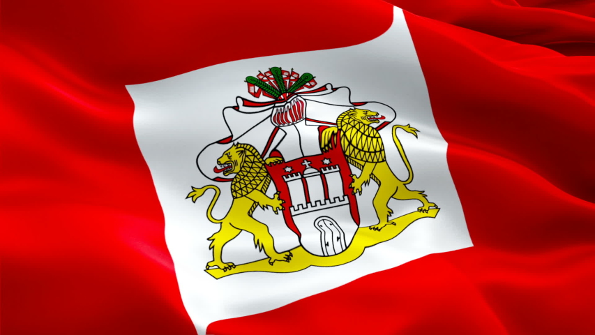 Hamborg Flag Stock Video Footage - 4K and HD Video Clips | Shutterstock