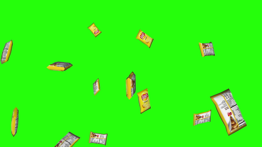 Potato Chips Green Screen Stock Video Footage - 4K and HD Video Clips ...