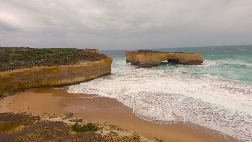Coastal landscape in Melbourne, Victoria, Australia image - Free stock ...