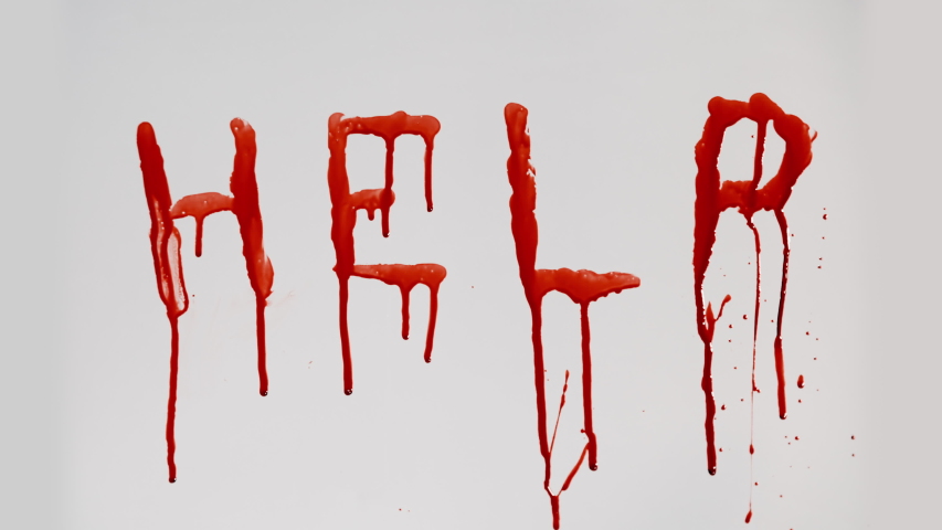 Bloody words Stock Video Footage - 4K and HD Video Clips | Shutterstock
