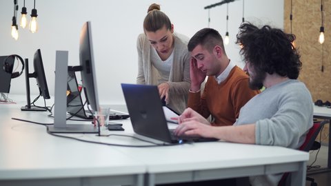 Developing Programming Coding Technologies Website Design Stock Photo ...