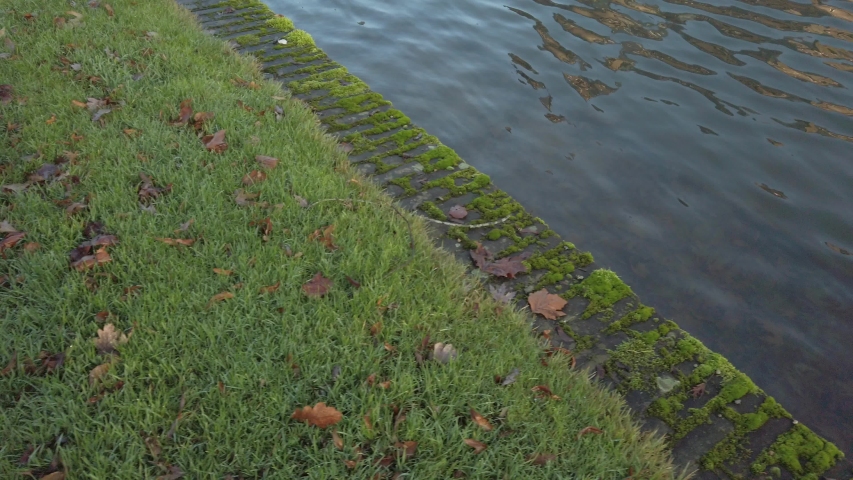 Marsh Landscape with water pools image - Free stock photo - Public ...