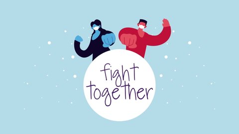 Love Heart Symbol Holding Hands Flat Stock Vector (Royalty Free ...