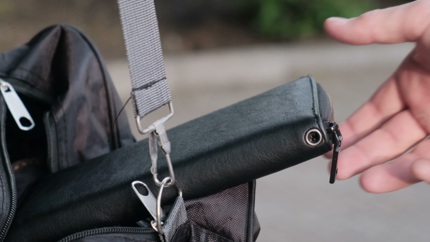 Hand of a Thief Stealing Stock Footage Video (100% Royalty-free ...