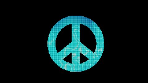 Peace Symbol Drawing Hand Drawn Vector Stock Vector (Royalty Free ...