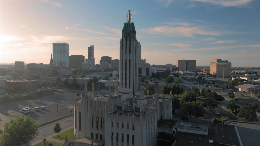 tulsa oklahoma usa 1 may 2020 Stock Footage Video (100% Royalty-free ...