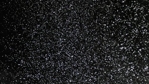 4k winter snow falling isolated on Stock Footage Video (100% Royalty ...