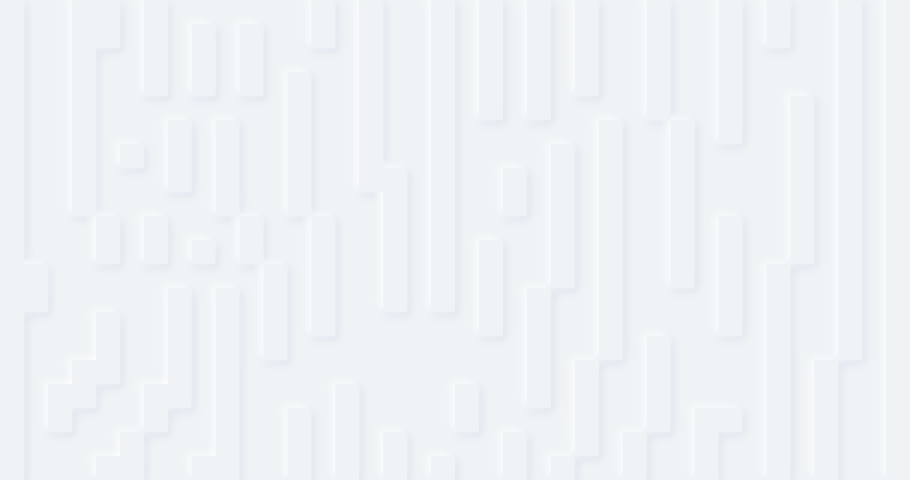 3d abstract white animated background random Stock Footage Video (100% ...