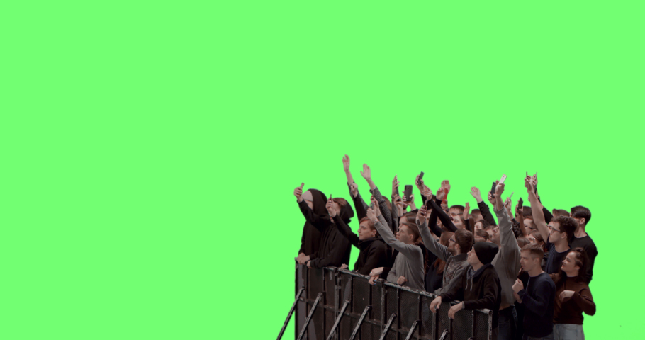 green screen chroma key model released Stock Footage Video (100% ...