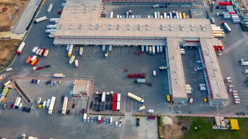 Warehouse Factory Exterior Stock Video Footage - 4K and HD Video Clips ...