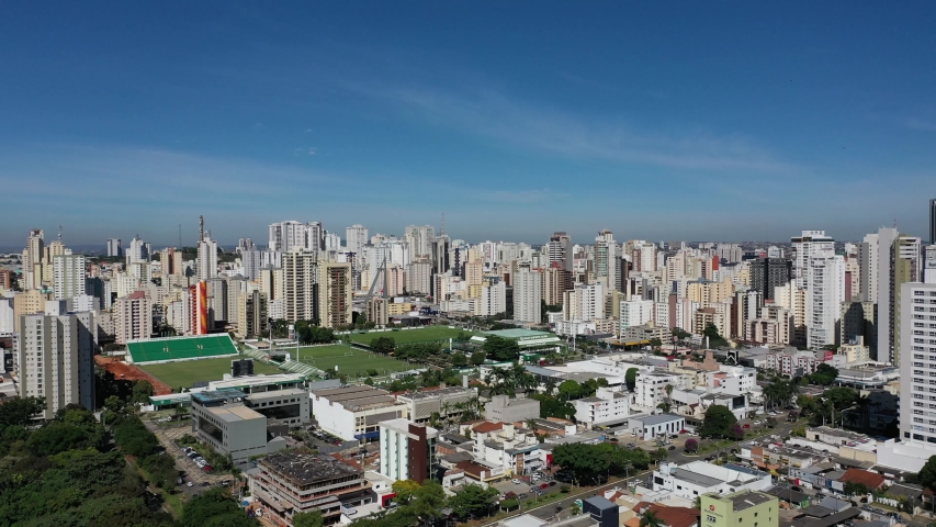 Skyline of Goiania, Brazil image - Free stock photo - Public Domain ...