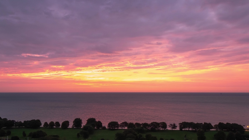 incredible aerial zoom out time lapse Stock Footage Video (100% Royalty ...