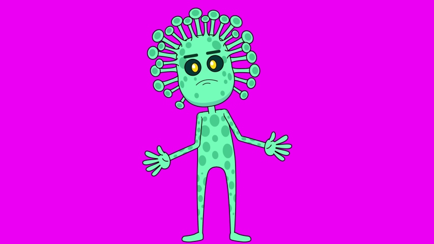 animation gif character fashion dancing eye Stock Footage Video (100% ...