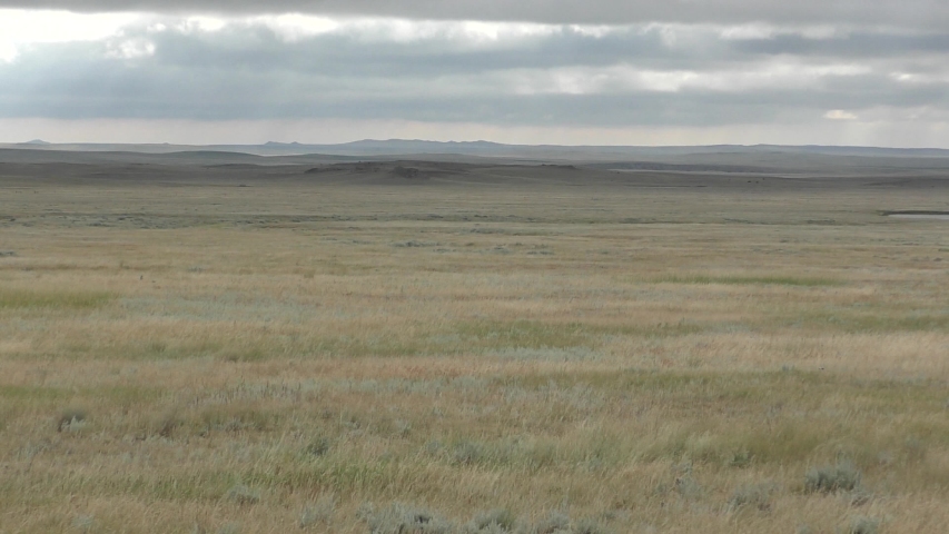 Grassland landscape on the great plains image - Free stock photo ...