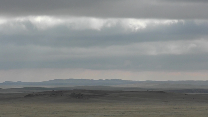Grassland landscape on the great plains image - Free stock photo ...