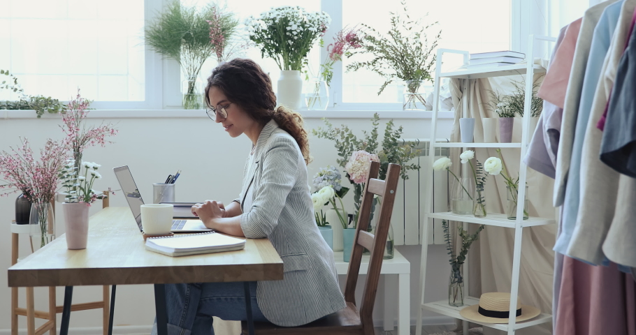 Feminine Computer Stock Video Footage - 4K and HD Video Clips ...