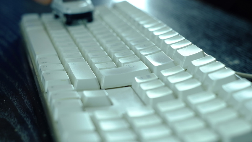 Toy car keyboard Stock Video Footage - 4K and HD Video Clips | Shutterstock