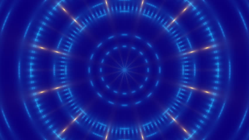 Blue Abstract Motion Background Loop Stock Footage Video (100% Royalty ...