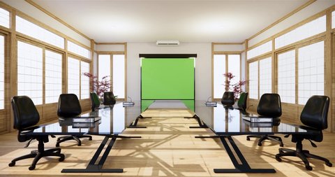 Principals Office School Desk Chairs Bookcase Stock Vector (Royalty Free) 1787180813