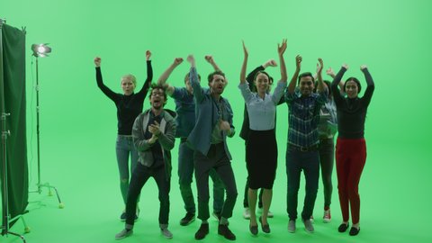 510 Concert crowd green screen Stock Video Footage - 4K and HD Video ...