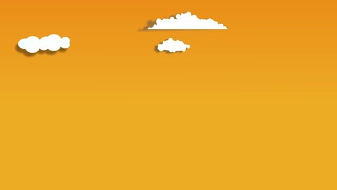 Ecological Concept Vector 2d Animation Eco Stock Footage Video (100% ...