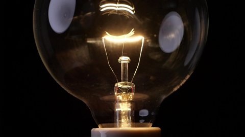 super slow motion light bulb explosion Stock Footage Video (100% ...
