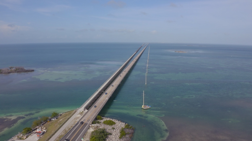 Water of the bay at Key Largo, Florida image - Free stock photo ...