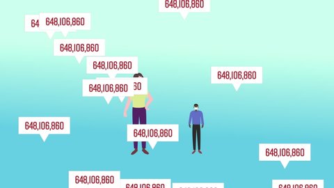 Communication Problem Overload Many Messages Spam Stock Vector (Royalty ...