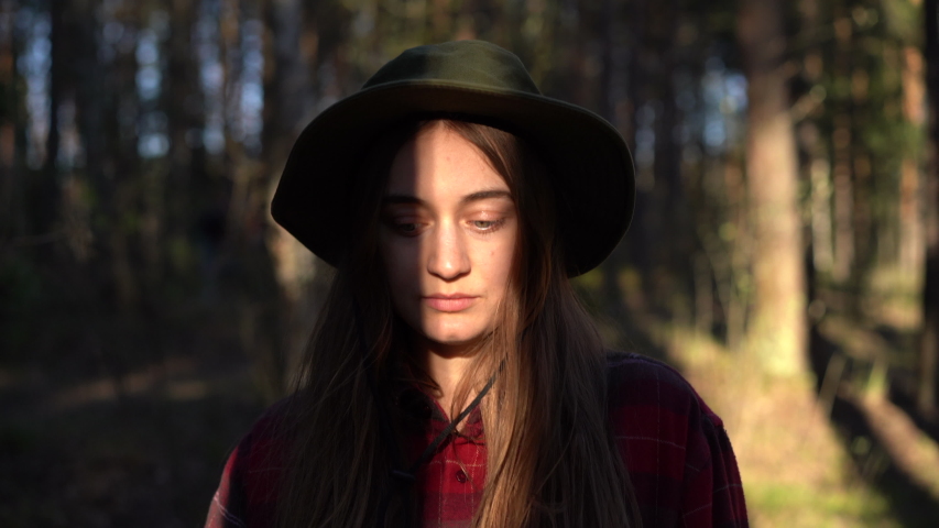 Hat Check Girl Stock Video Footage - 4K and HD Video Clips | Shutterstock