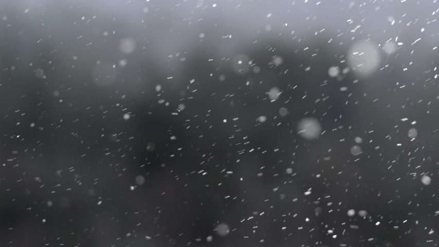 snowfall on dark background Stock Footage Video (100% Royalty-free ...