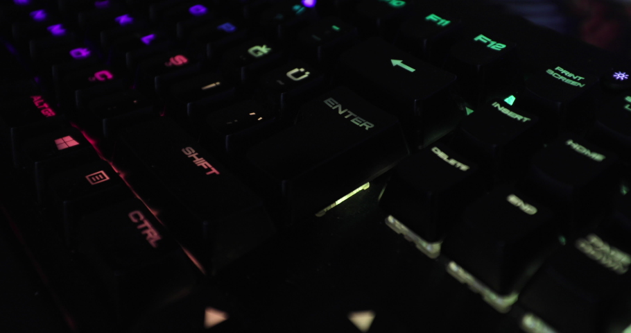 abstract background animation flying letters motion Stock Footage Video ...