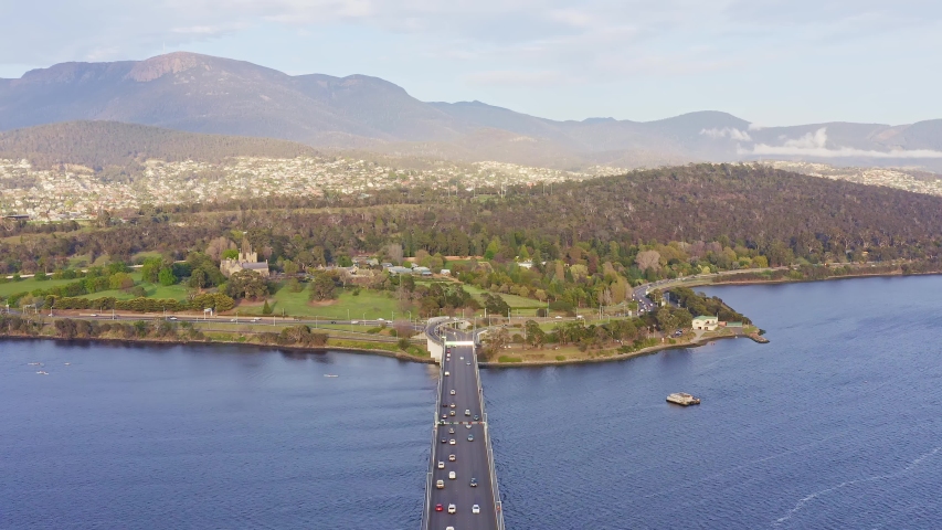 Hobart Harbor in Tasmania, Australia image - Free stock photo - Public ...