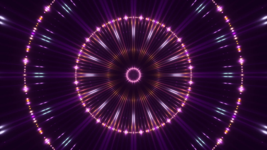 purple abstract background flashing light motion Stock Footage Video ...