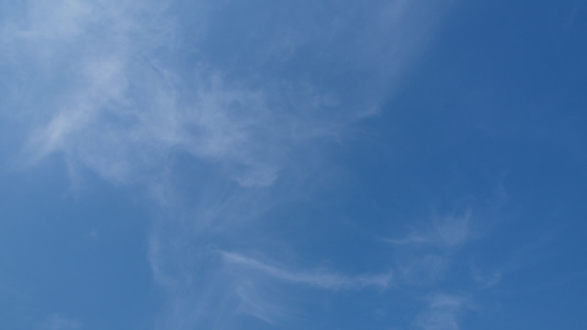 Wipes Clouds Moving in Blue Stock Footage Video (100% Royalty-free ...
