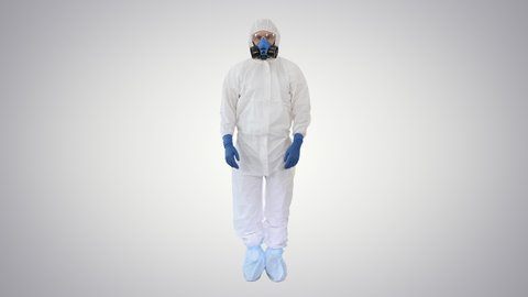 Man Wears Ppe Medical Personal Protective Stock Vector (Royalty Free ...