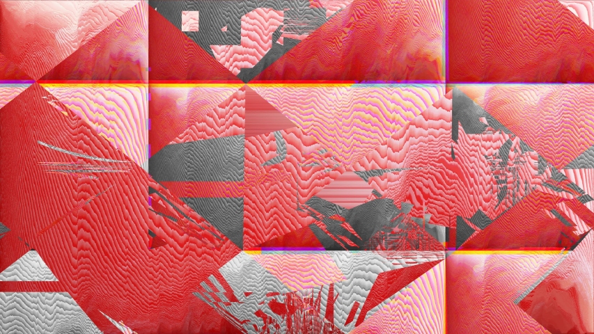 red pixels screen destruction backgrounds Stock Footage Video (100% ...