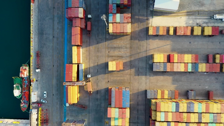 Container Stowage Stock Video Footage - 4K and HD Video Clips ...