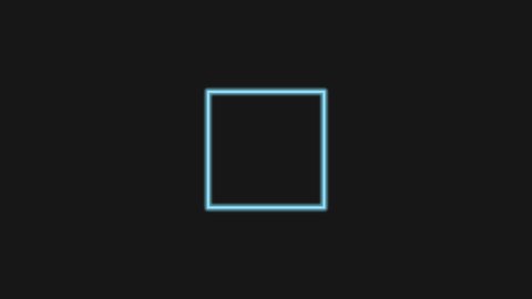 spinning cube 3d mesh wireframe wiremesh Stock Footage Video (100% ...