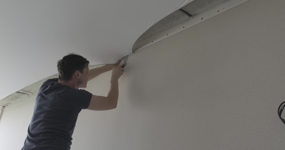 Stretch Ceiling : vidéos de stock – Clips vidéo 4K et HD | Shutterstock