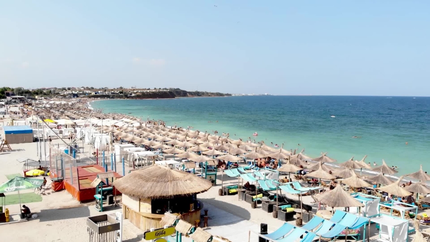 Vama Veche, Constanta Romania - Stock Footage Video (100% Royalty-free) 1052883767 | Shutterstock