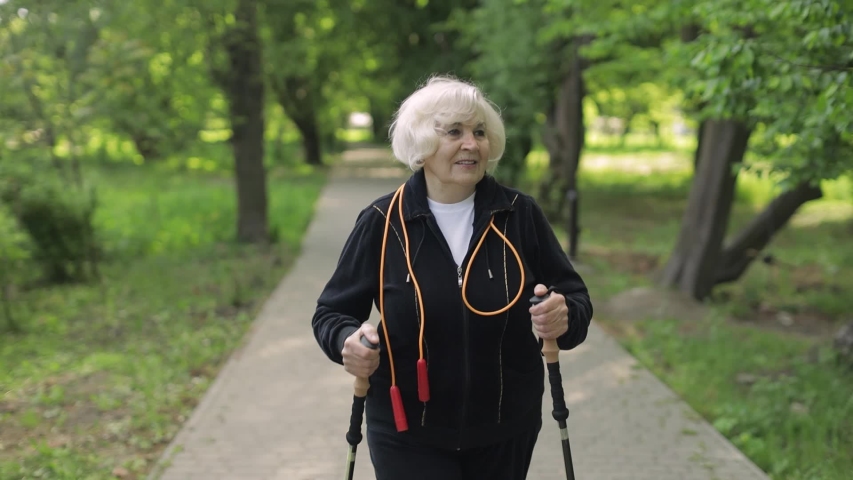 Active Senior Elderly 80 Years Stock Footage Video (100% Royalty-free ...