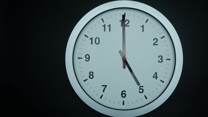 clock face close time lapse on Stock Footage Video (100% Royalty-free ...