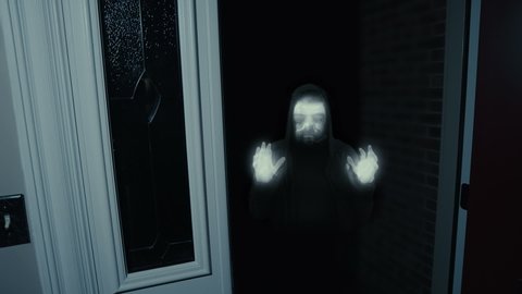 Cryptid Paranormal Entity Ghost Demon Stock Footage Video (100% Royalty ...