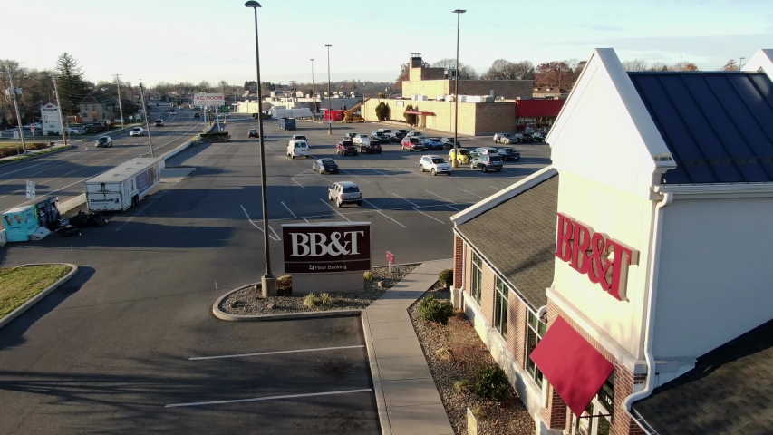 Bb bank sign Stock Video Footage - 4K and HD Video Clips | Shutterstock