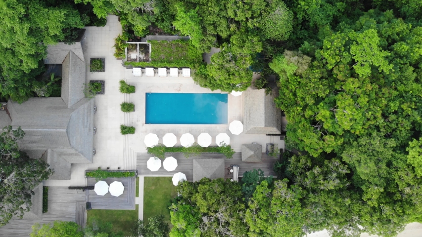 datai bay langkawi malaysia beach aerial Stock Footage Video (100% ...