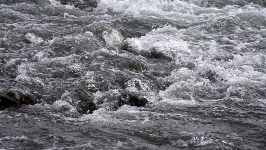 Rushing Stream Nature landscape image - Free stock photo - Public ...